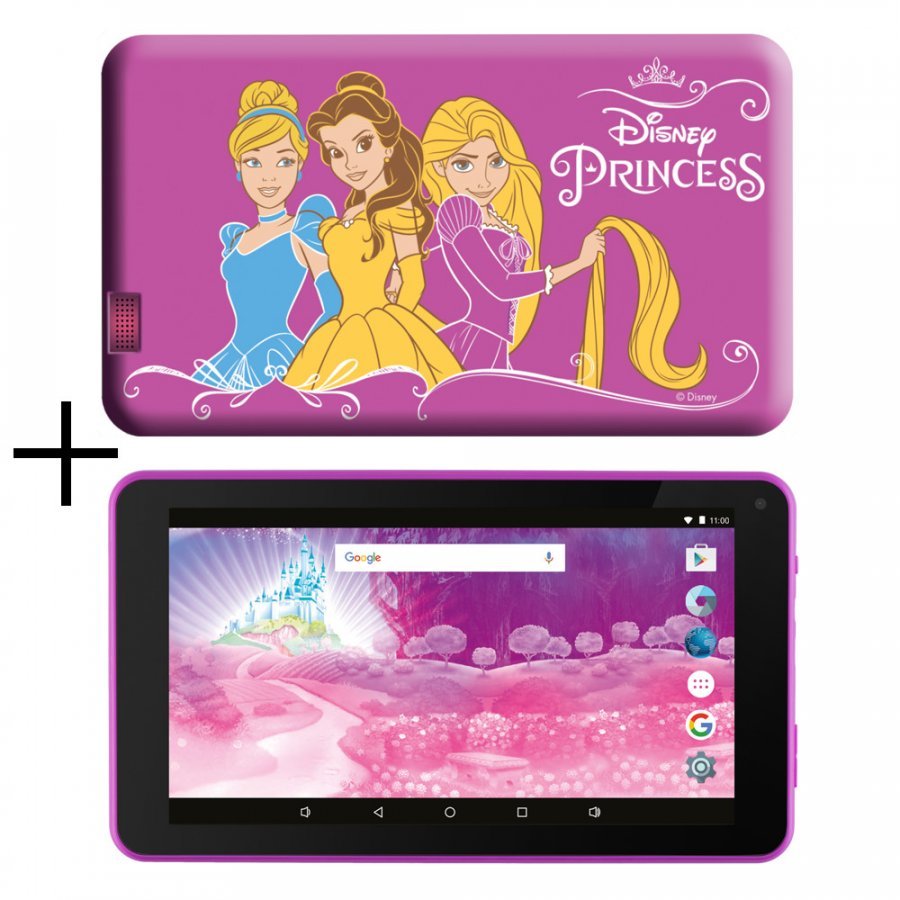 Estar 7“ Themed Tablet Disney Princess - Tietokonekauppa24.fi
