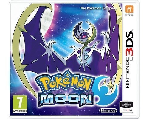 Nintendo Pokémon Moon - Tietokonekauppa24.fi