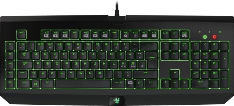 Razer BlackWidow Ultimate 2014 Nordic Layout - Tietokonekauppa24.fi
